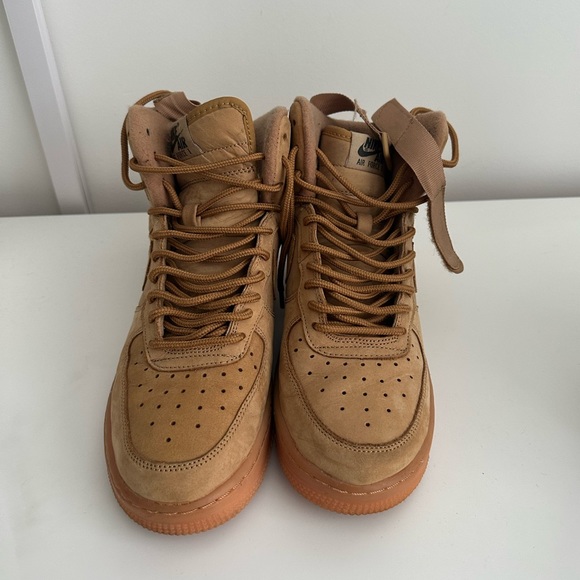 Nike | Shoes | 26 Air Force 1 High 07 Lv8 Wb Flax Aka Wheats | Poshmark